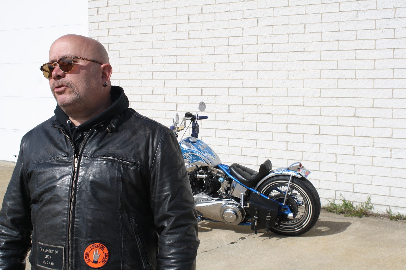 A Fabricator's Journal: Tom's '56 HD Panhead